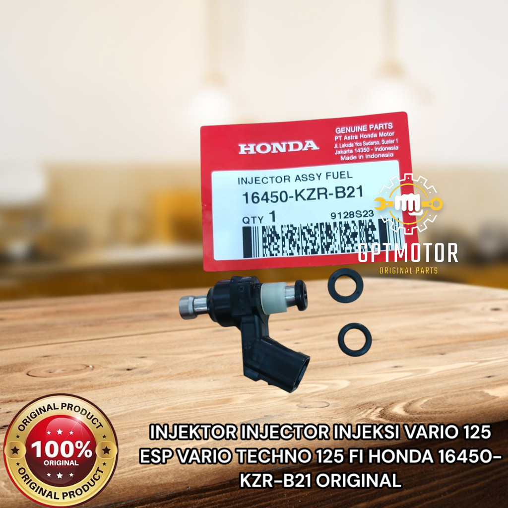Jual INJEKTOR INJECTOR INJEKSI VARIO 125 ESP VARIO TECHNO 125 FI HONDA ...
