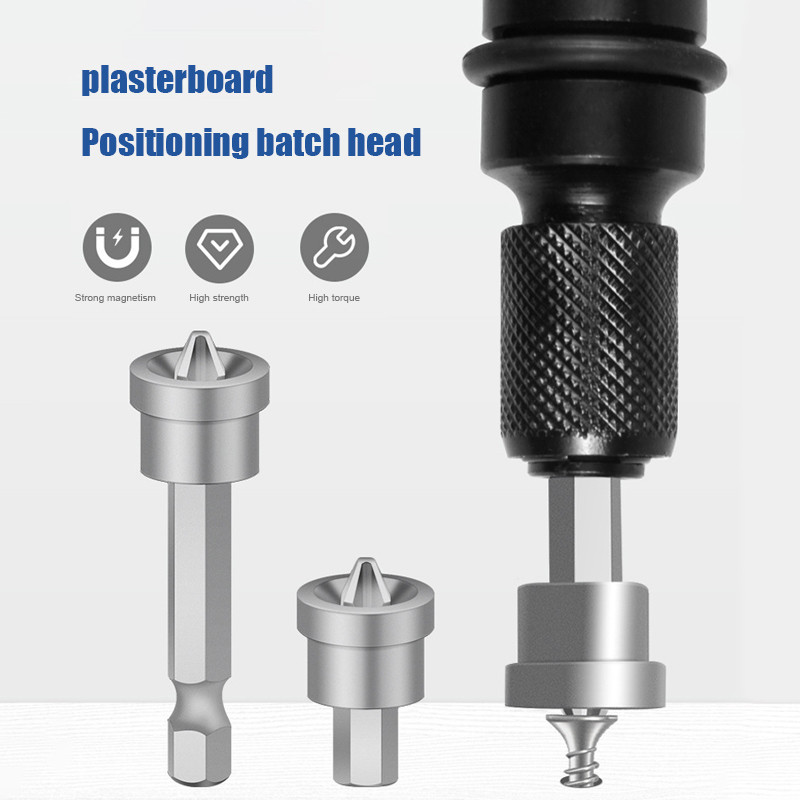 Jual 25/50mm 5pcs/Set Mata Obeng Hex Shank Magnetik Hex Shank ...