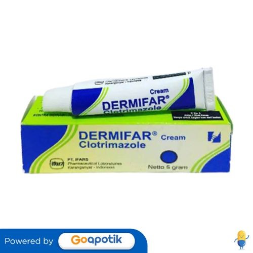 Jual Dermifar Cream Isi 5 Gram Tube | Shopee Indonesia