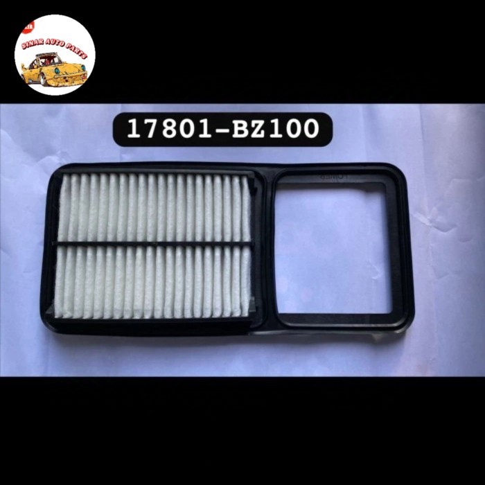 Jual FILTER UDARA SARINGAN UDARA AGYA AYLA 1.0CC 17801 BZ100 | Shopee ...