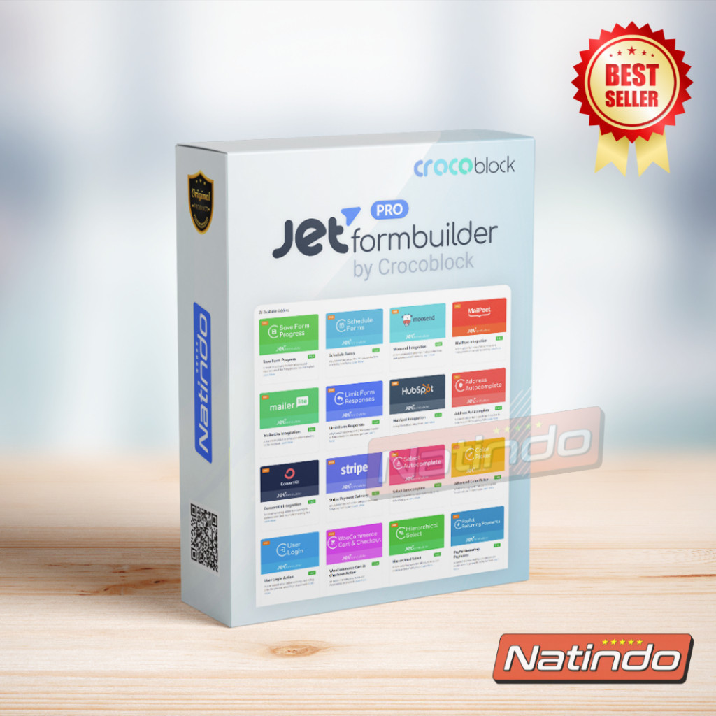 Jual Jasa Instal Lisensi JetForm Builder Pro – Original & Autoupdate (Lifetime) | Shopee Indonesia