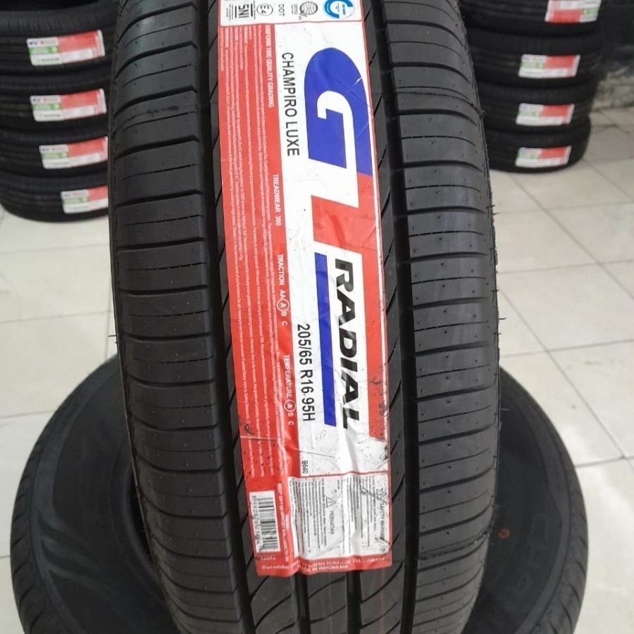 Jual GT Radial Champiro LUXE 205/65 R16 Ban Mobil Alphard X innova Reborn - Gajah Tunggal ...