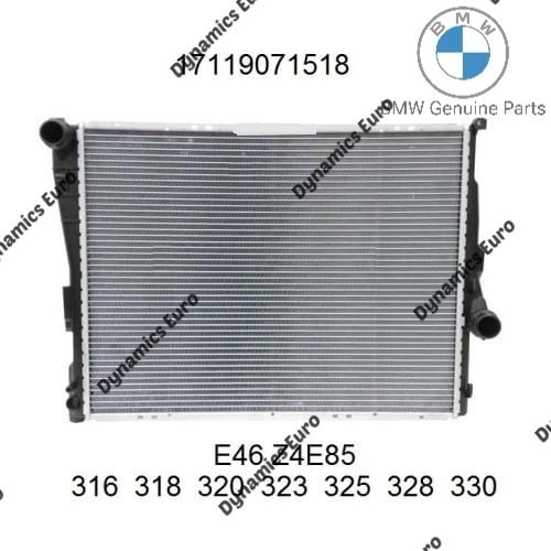 Jual RADIATOR BMW E46 318i 320i 325i 330i M54 N42 M43 17119071518 ...