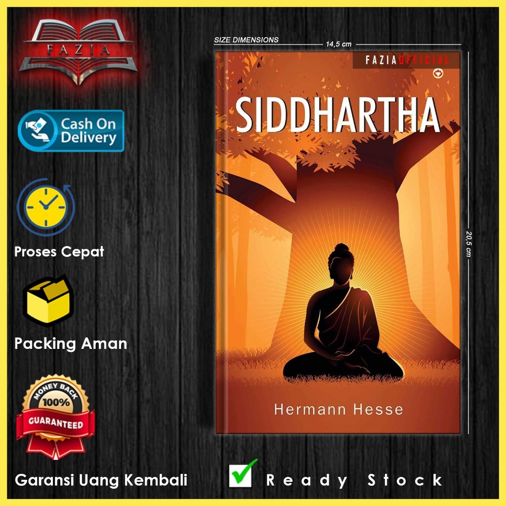 Jual Siddhartha by Hermann Hesse (English/Indonesia) | Shopee Indonesia