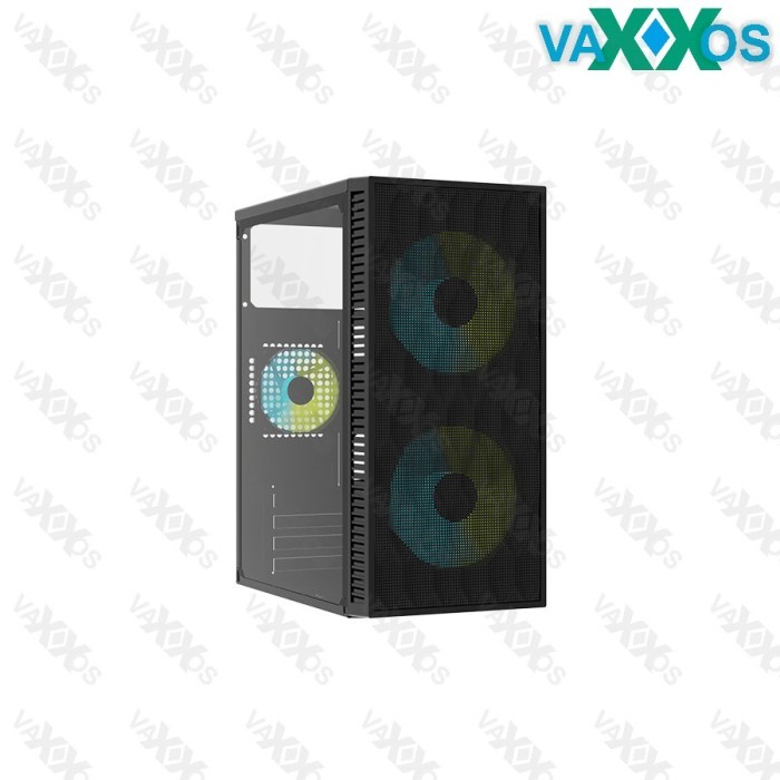 Jual VenomRX Casing PC Evo M-ATX With 2x120mm Fixed RGB Fan | Shopee ...