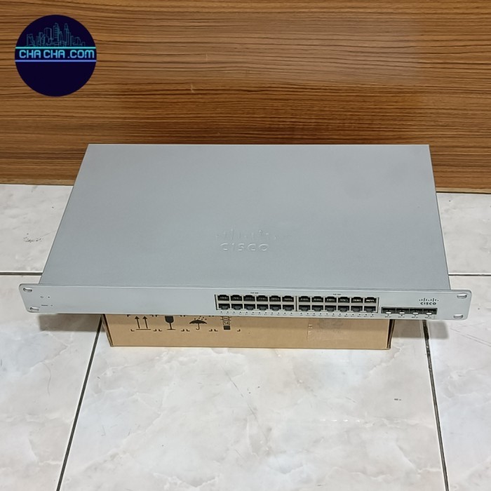 Jual Cisco Meraki MS220-24 Port PoE+ | Shopee Indonesia