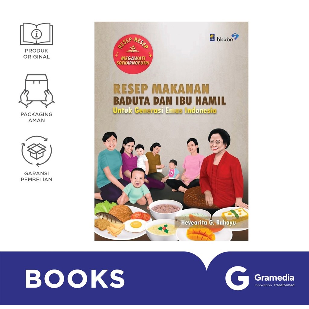 Jual Resep Makanan Baduta dan Ibu Hamil untuk Generasi Emas Indonesia ...
