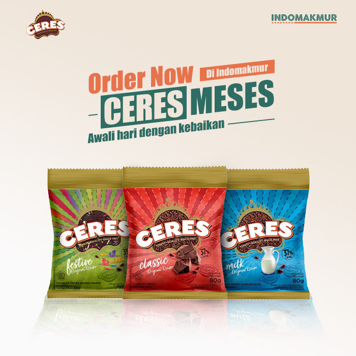 Jual IDM - Meses Ceres Rice /Classic/Festive/Milk - 80gr | Shopee Indonesia