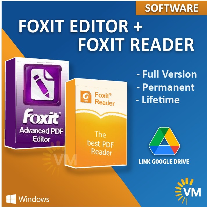 Jual FOXIT PDF EDITOR PRO 11 BONUS FOXIT READER 11 FULL VERSION TERBARU ...