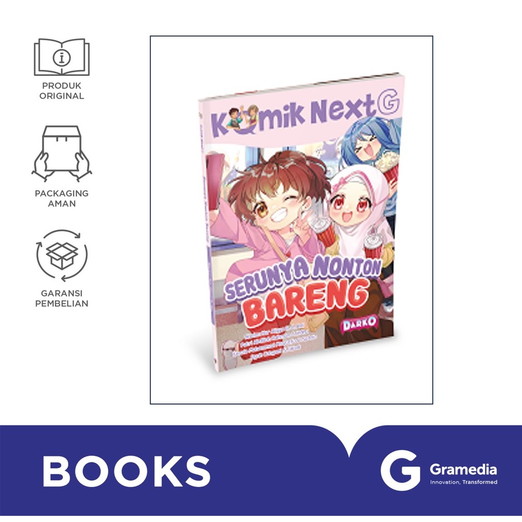Jual Komik Next G: Serunya Nonton Bareng RPL | Shopee Indonesia