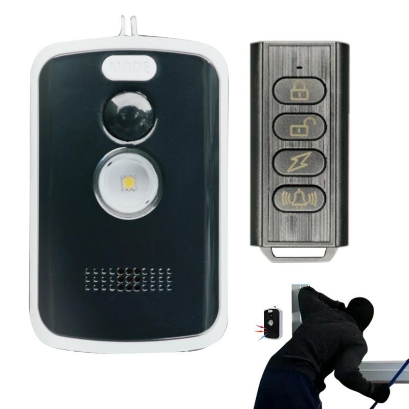 Jual Camping Perimeter Alarm Wireless Motion Activated Alarm Camp Safe ...