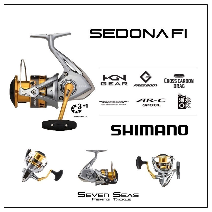 Jual PROMO SHOPEE TERMURAH BILED DAYMAKER PESTA GAJIAN Shimano Sedona FI 500 1000 2000 2500 ...