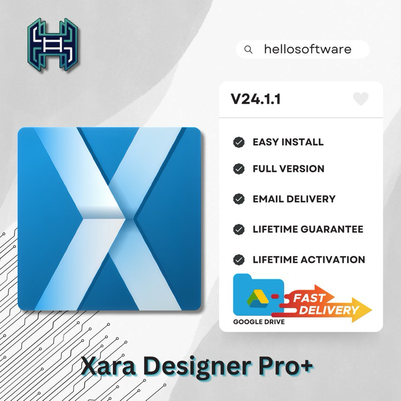 Jual Xara Designer Pro+ 2024 v24.1.1.69723 Full Version (Versi Terbaru ...