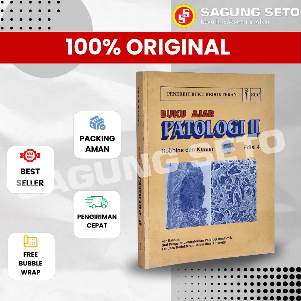 Jual BUKU AJAR PATOLOGI VOL 2 EDISI 4 (9794482994) - ROBBINS DAN KUMAR ...