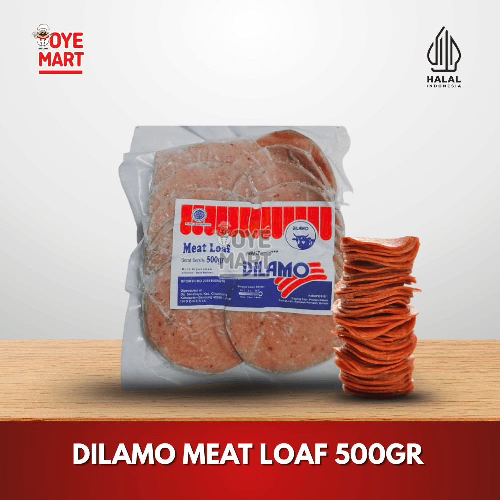 Jual DILAMO MEAT LOAF 500GR | Shopee Indonesia