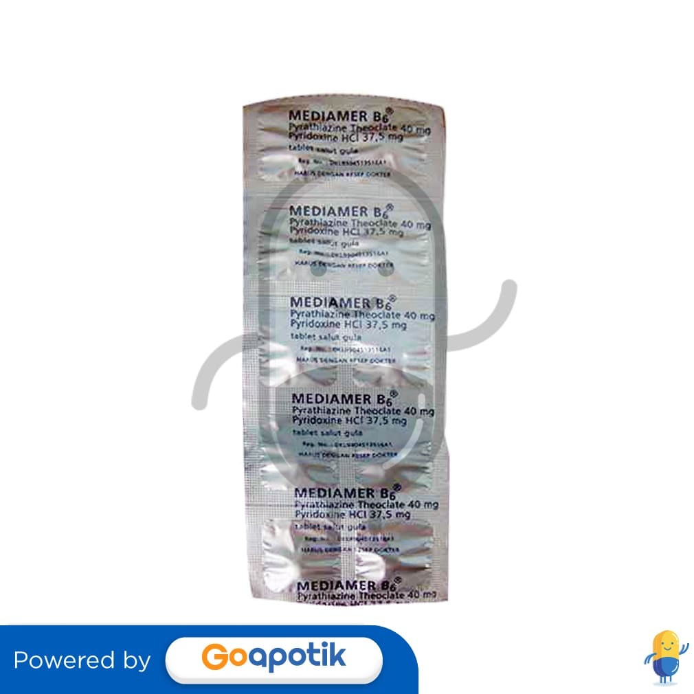 Jual Mediamer B6 Strip 10 Tablet | Shopee Indonesia