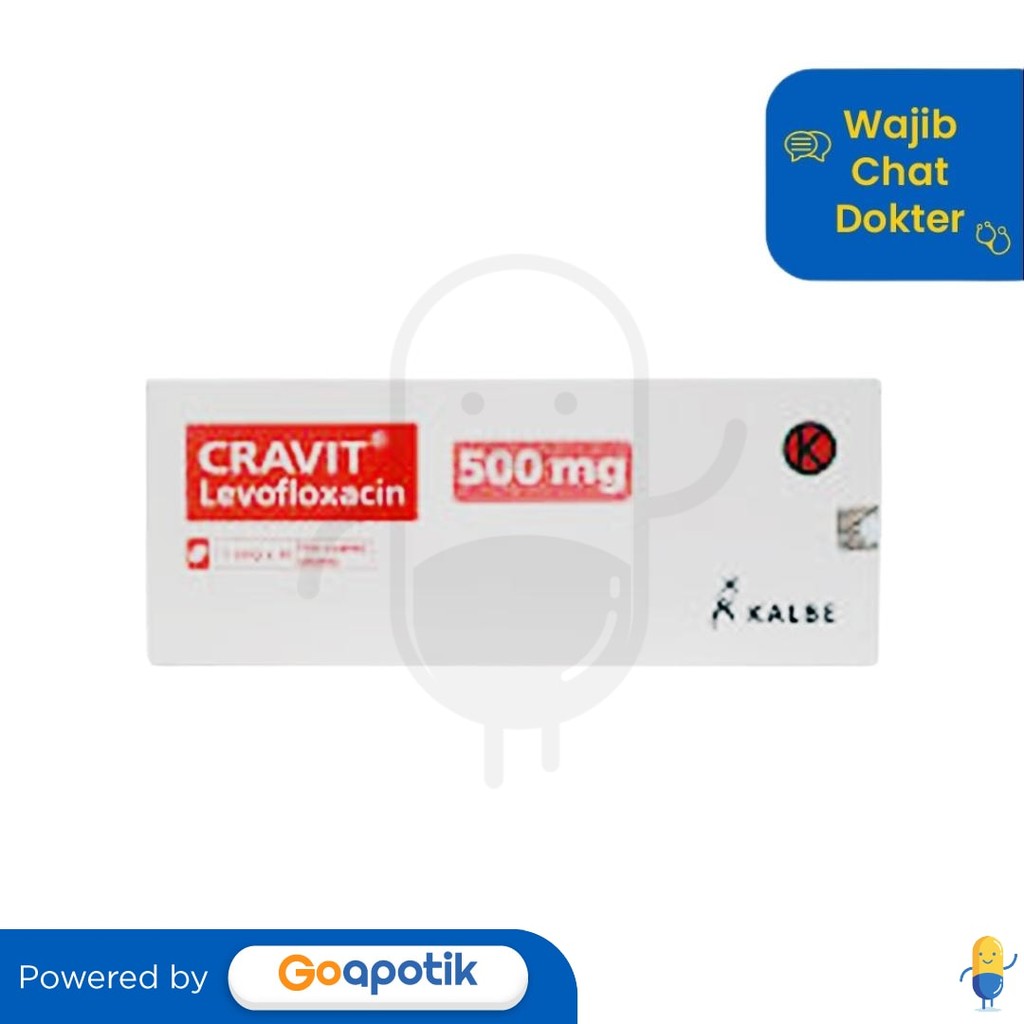 Jual Cravit 500 Mg Box 10 Tablet | Shopee Indonesia