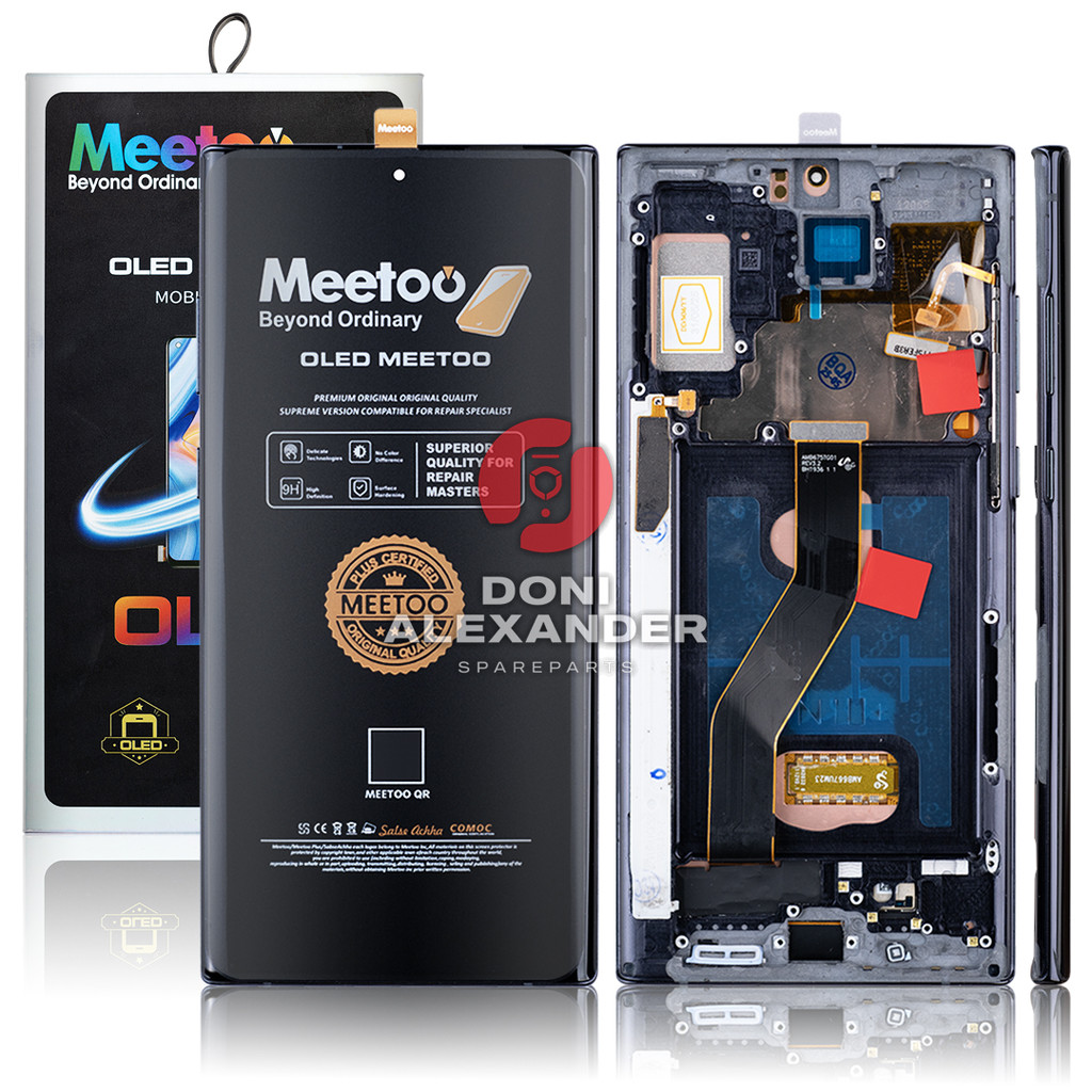 Jual LCD TOUCHSCREEN SAMSUNG GALAXY NOTE 10 PLUS N975 COMPLETE +FRAME | Shopee Indonesia