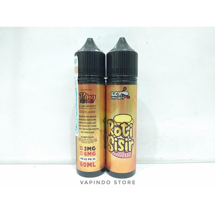Jual SATUAN ROTI SISIR 60ML 3MG BY LCV PROJECT | Shopee Indonesia
