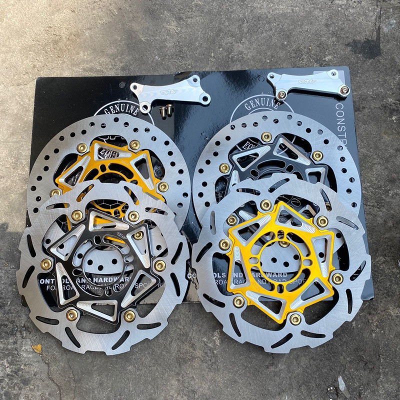 Jual Disc 260mm + Adaptor Disc winner GTR CNC lubang 4 original CRG ...