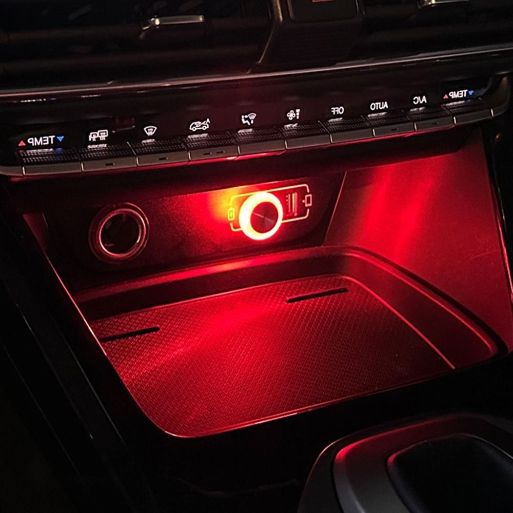 Jual Colorful USB Ambient Light LED Decorative Car Atmosphere Lamps ...