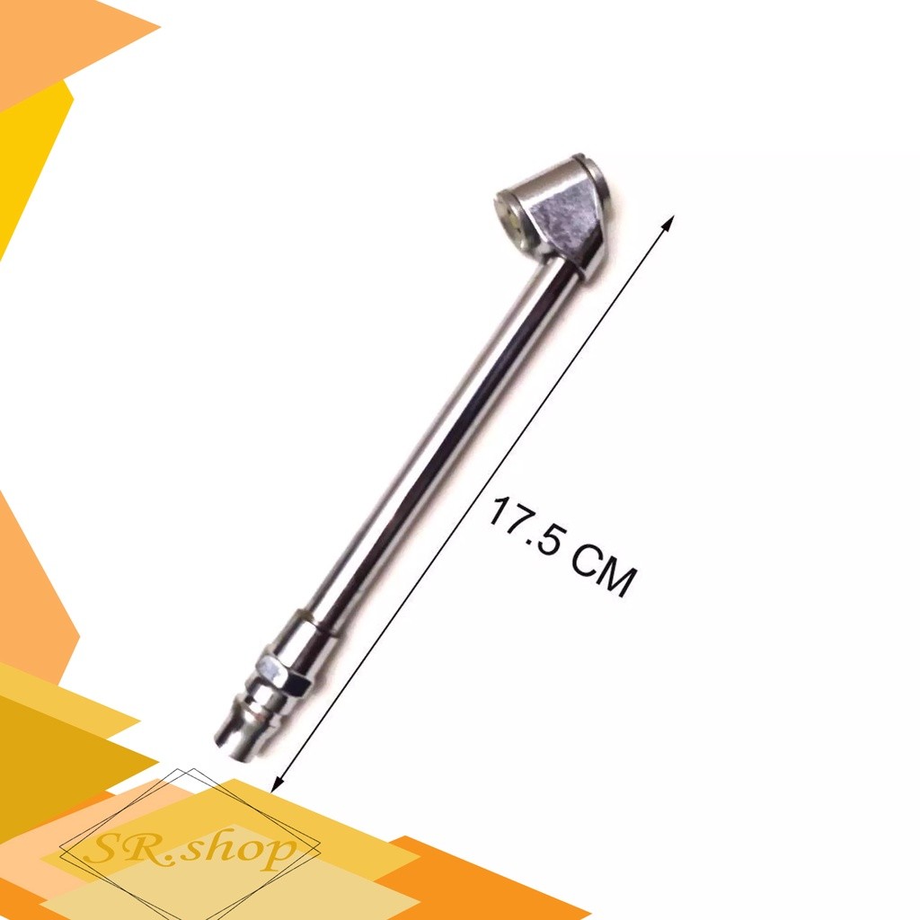 Jual Air Chuck Sambungan Coupler Alat Pengisi Angin Ban Sepeda Motor ...
