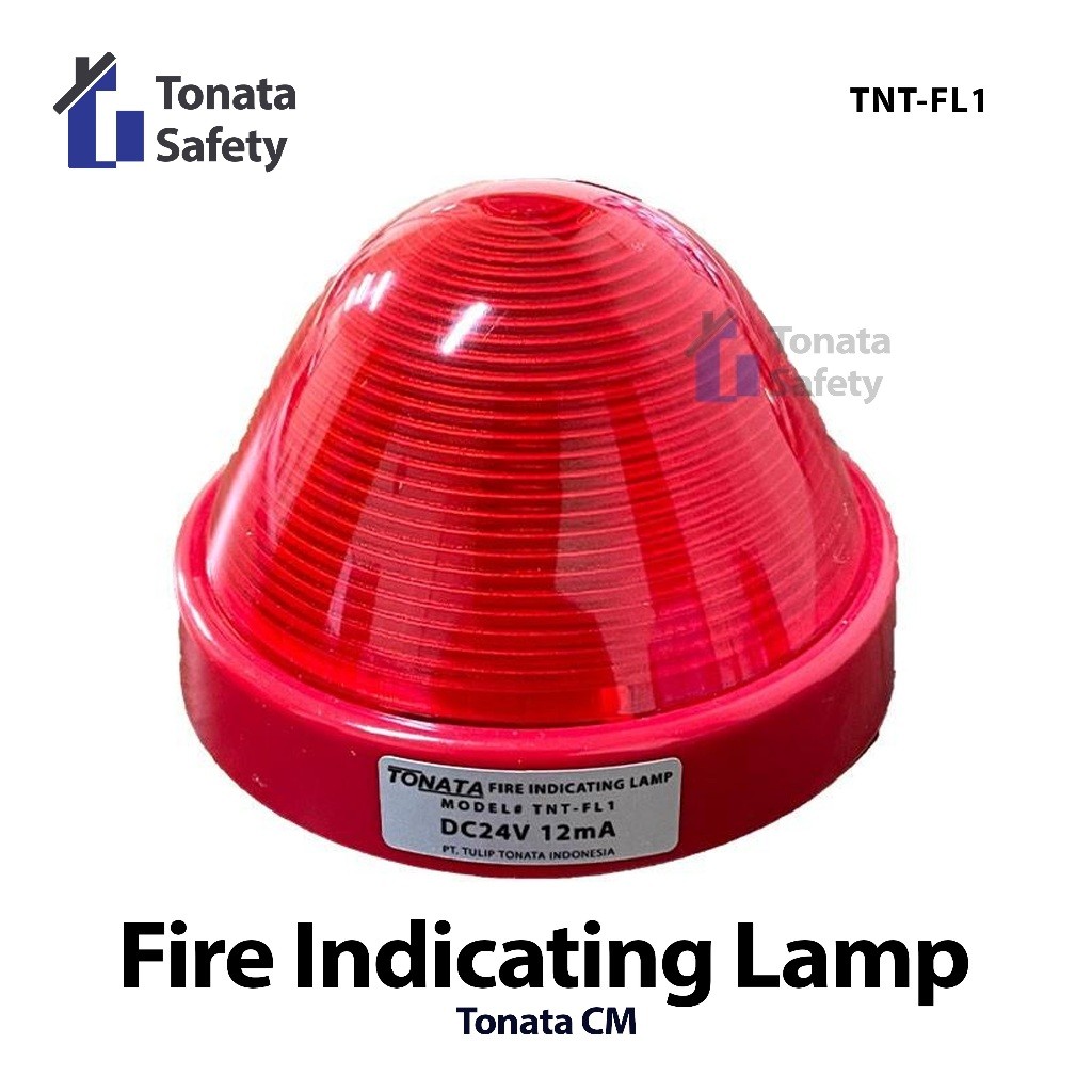 Jual Fire Indicating Lamp Tonata / Fire Alarm Indicator | Shopee Indonesia