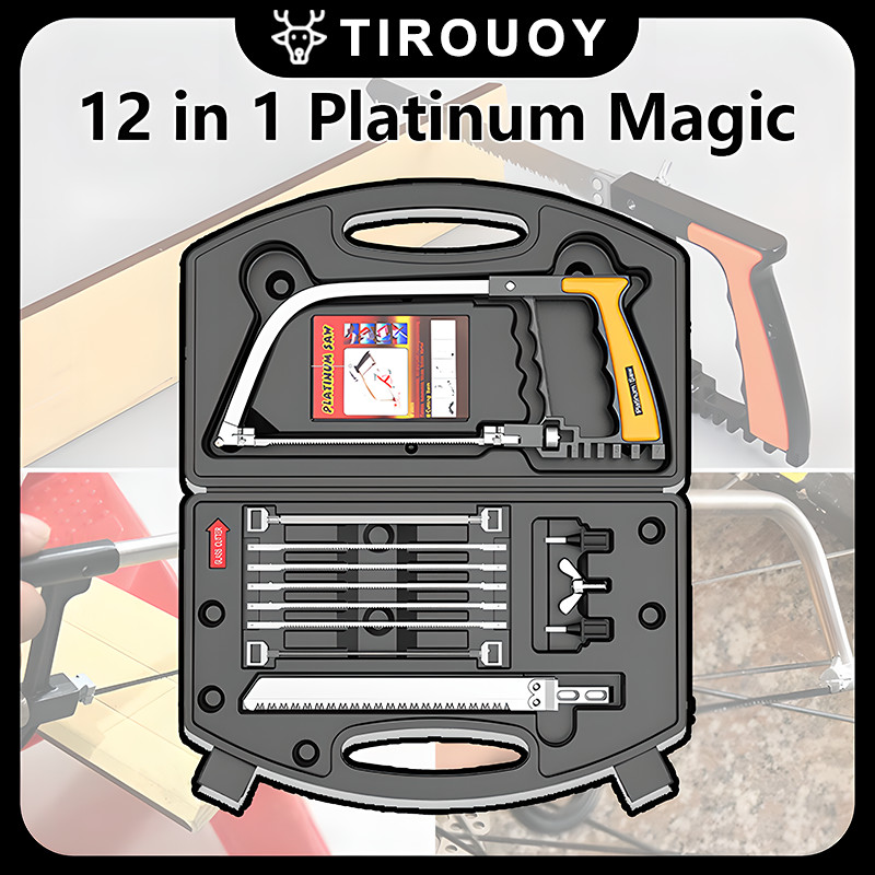 Jual 12 in 1 Platinum Magic Saw Multi Fungsi Gergaji Kayu Besi Pipa ...