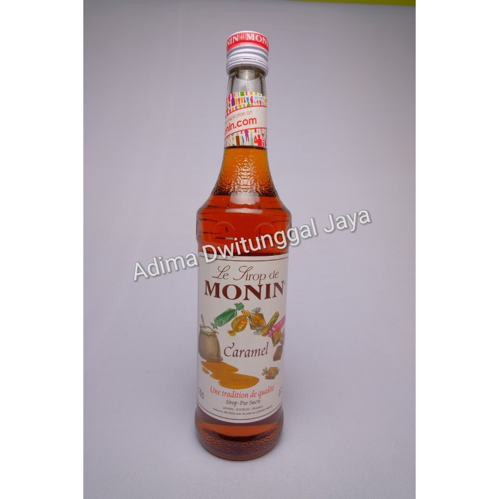 Jual Monin Caramel Syrup / Sirup Monin Caramel 700ml | Shopee Indonesia