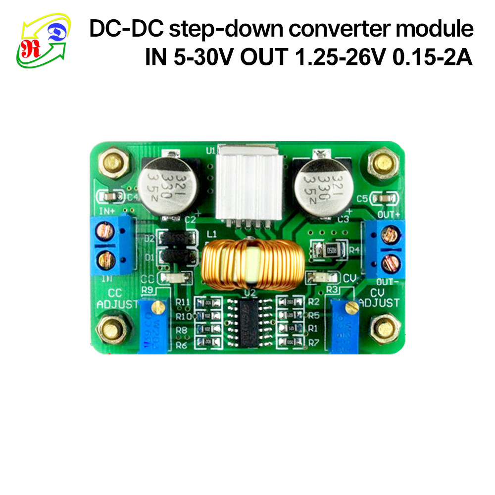 Jual RD LED Driver 12V/5V 2A DC-DC constant voltage constant current ...