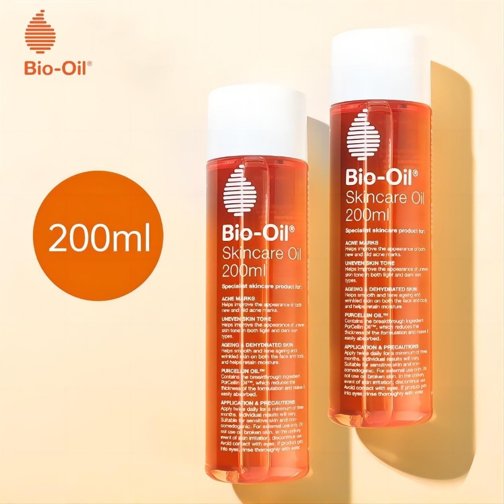 Jual BIO OIL Natural Skincare Oil 200ml - Perawatan Kulit untuk Bekas ...