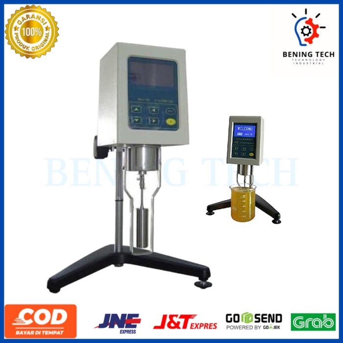 Jual Viscometer NDJ8S Viskometer NDJ-8S Visco Meter NDJ 8S Ukur ...