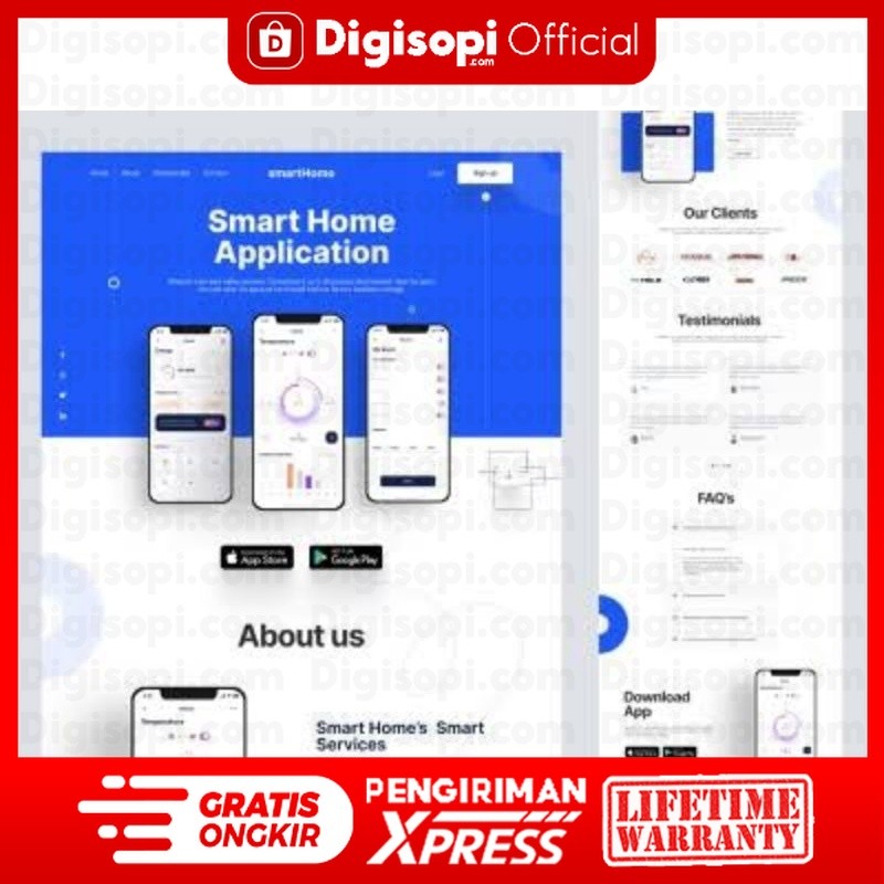 Jual 150+ Template Landing Page HTML Envato + bonus | Shopee Indonesia