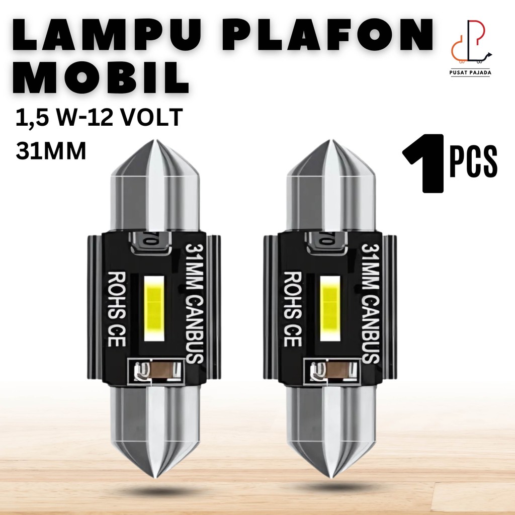 Jual Lampu Plafon Mobil Csp 31 mm 31mm Lampu Plapon Festoon Kabin Cabin ...