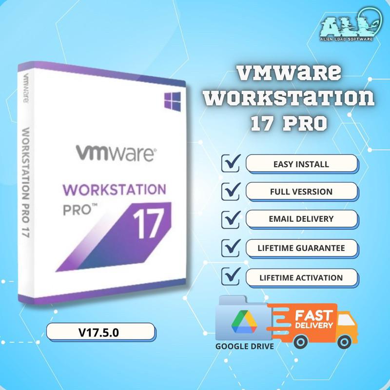 Jual VMware Workstation 17 Pro v17.5.0.22583795 Full Version (Versi ...