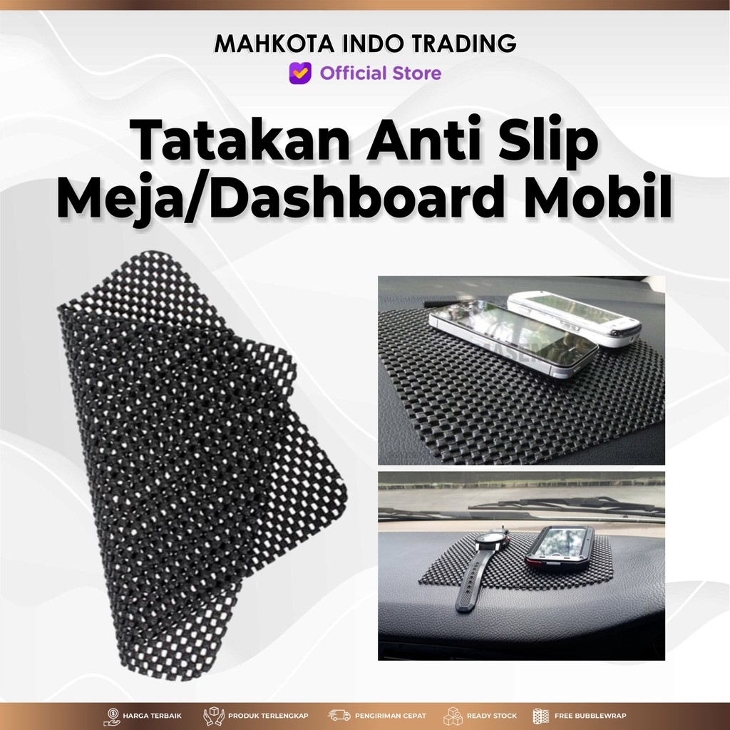 Jual Anti Slip Antislip Dashmat Tatakan Dashboard Mobil | Shopee Indonesia