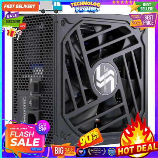 Jual PSU Seasonic Focus Gold GX-850 / FX-850 - 850W Full Modular / PSU ...