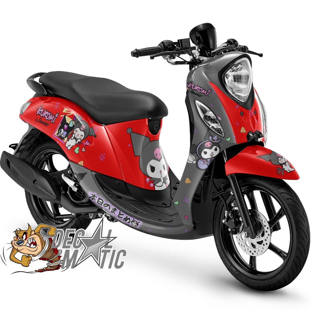 Jual sticker Fino Full body + decal Dashboard Fino FI 125 Fino Premium ...