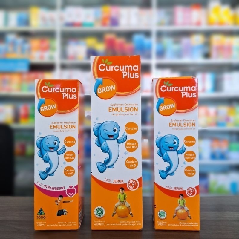 Jual CURCUMA PLUS GROW EMULSION (Bantu Optimalkan Tumbung Kembang Anak ...