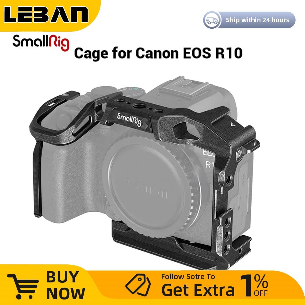 Jual SmallRig Cage R7 R10 “Black Mamba” DSLR Camera Cage for Canon EOS ...