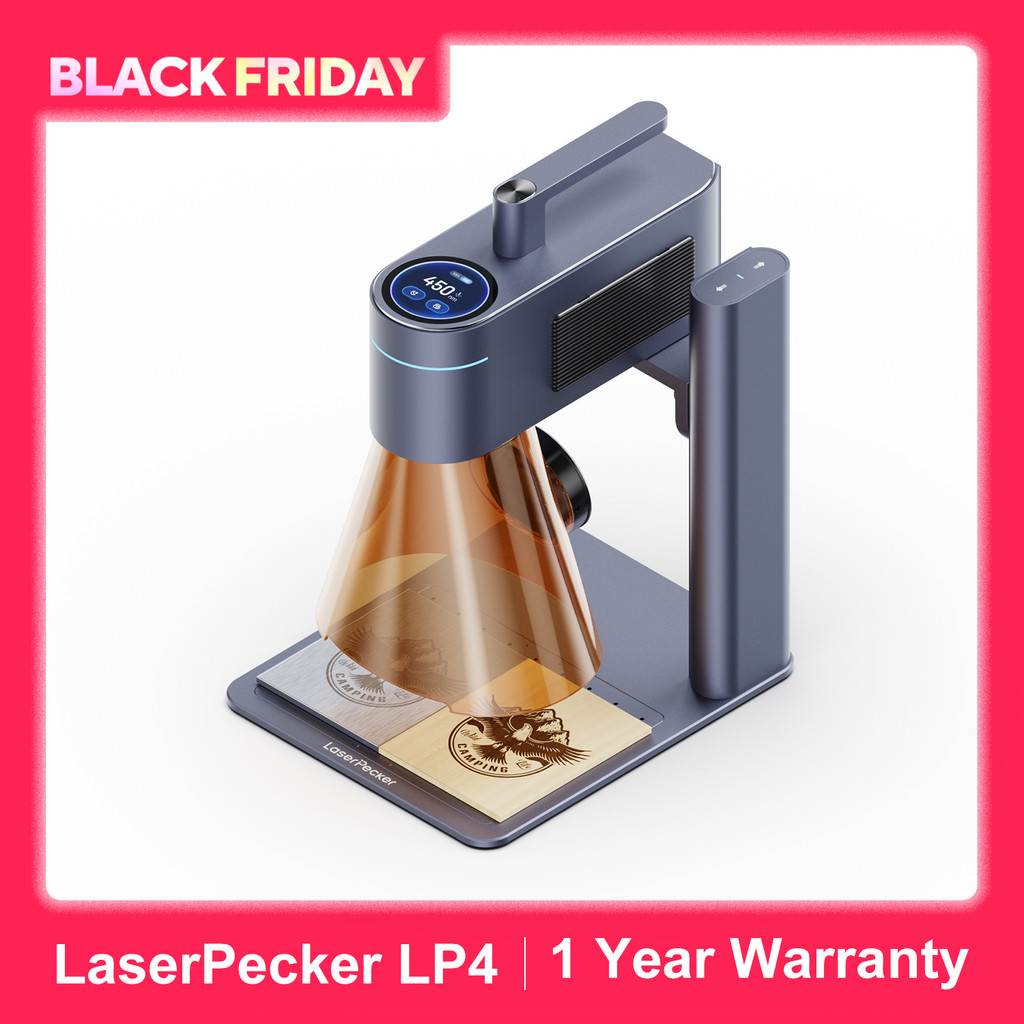 Jual LASERPECKER 4 LP4 Laser Engraving Machine for All Material Dual ...