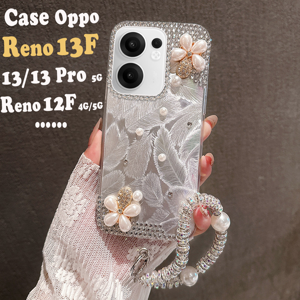 Jual Case Oppo Reno 13F 13 Pro 5G 12F 12 Pro 5G Reno 11F Reno 12 11 10 ...