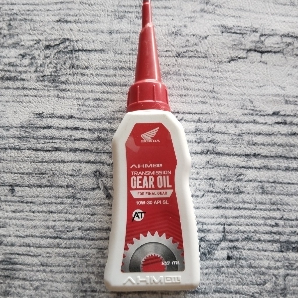 Jual Oli Gear AHM Honda, Oli Gardan AHM ( 120 ml ) | Shopee Indonesia