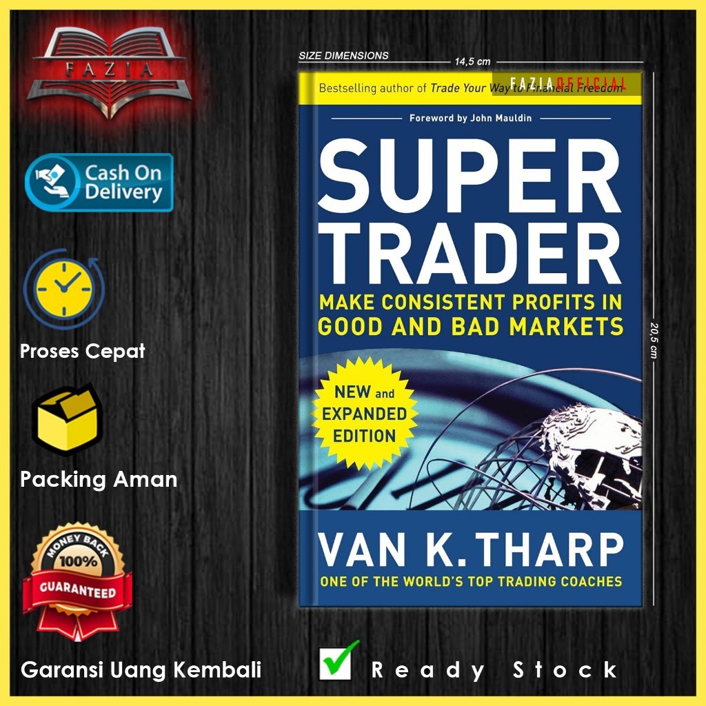 Jual Super Trader, Expanded Edition by Van K. Tharp (English/Indonesia) | Shopee Indonesia