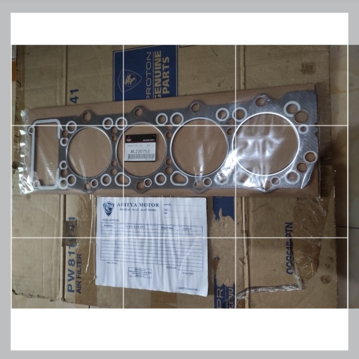 Jual paking cylinder head kop deksel triton 2800cc KB7 2007-2014 4M40 | Shopee Indonesia