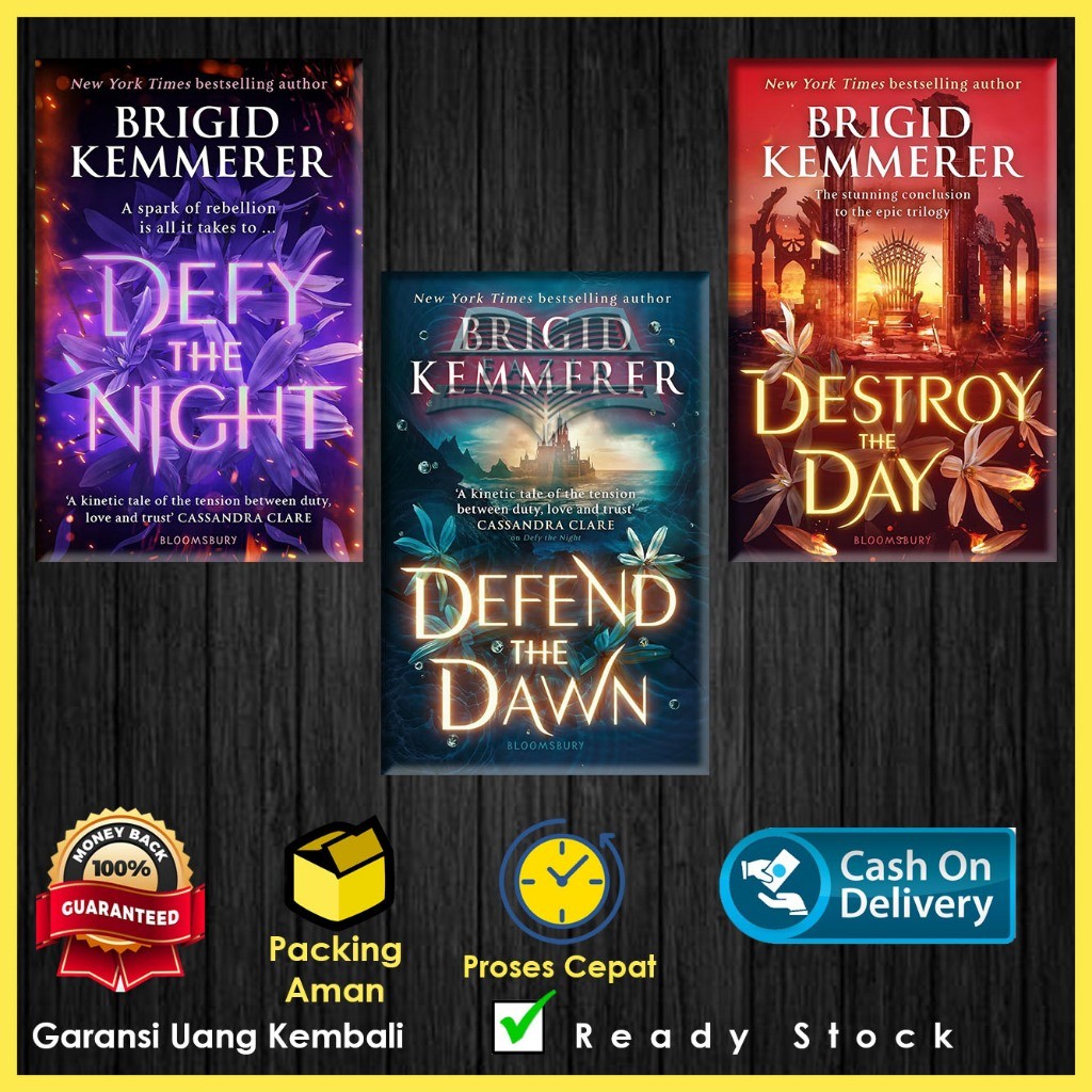 Jual Defy the Night | Defend the Dawn | Destroy the Day by Brigid ...