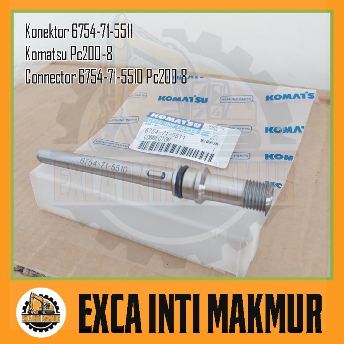 Jual Konektor 6754-71-5511 Komatsu Pc200-8 Connector 6754-71-5510 Pc200 ...