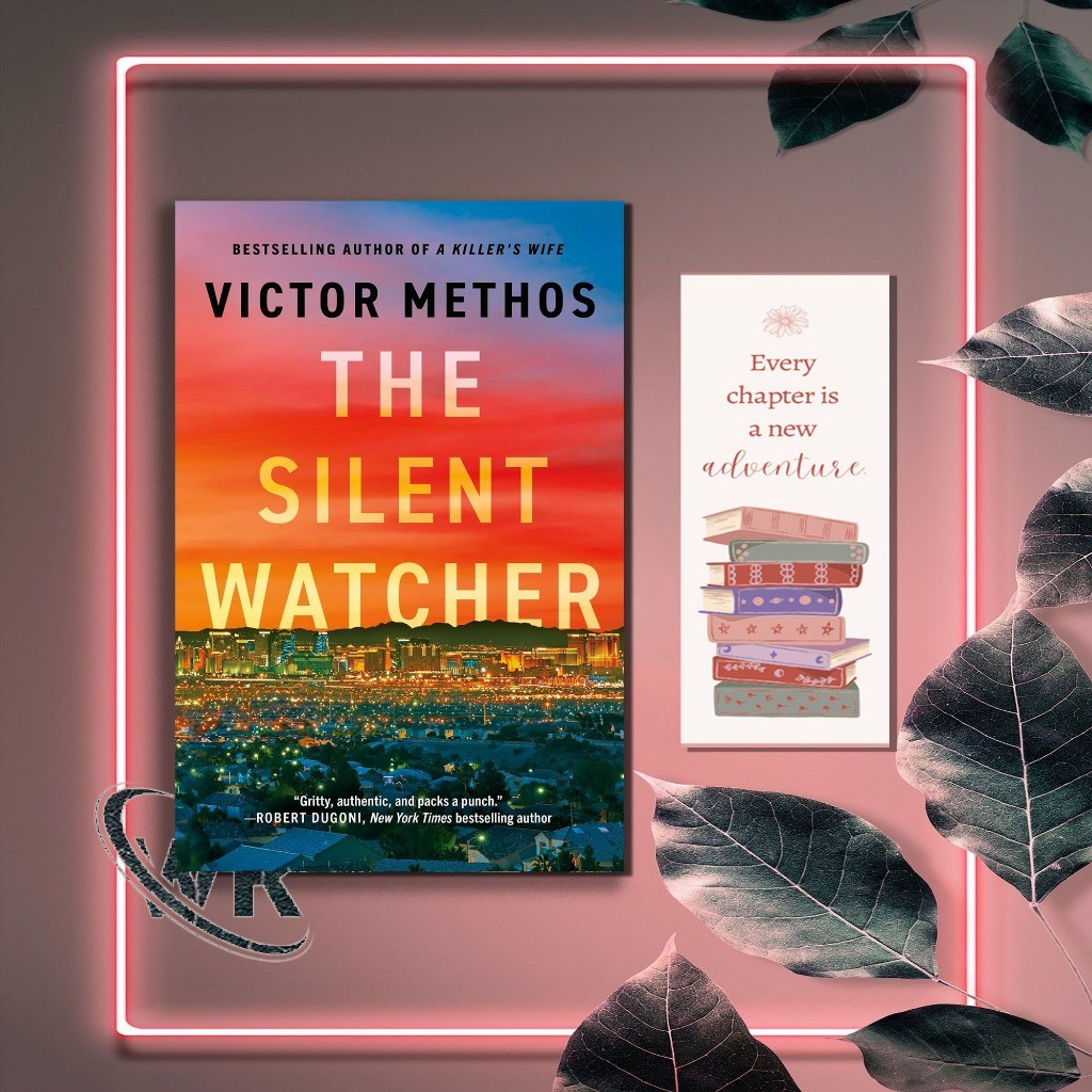 Jual The Silent Watcher (Vegas Shadows Book 1) by Victor Methos ...