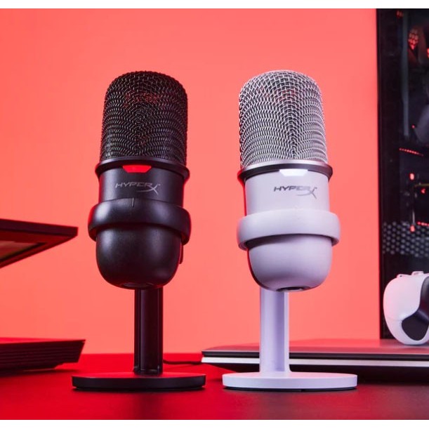 Jual HyperX Solo Cast Gaming Microphone Hyper X Kingston Usb Mic SoloCast - White | Shopee Indonesia
