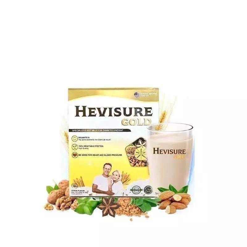 Jual HEVISURE GOLD MILK SUSU OBAT DIABETES KENCING MANIS KADAR GULA ...